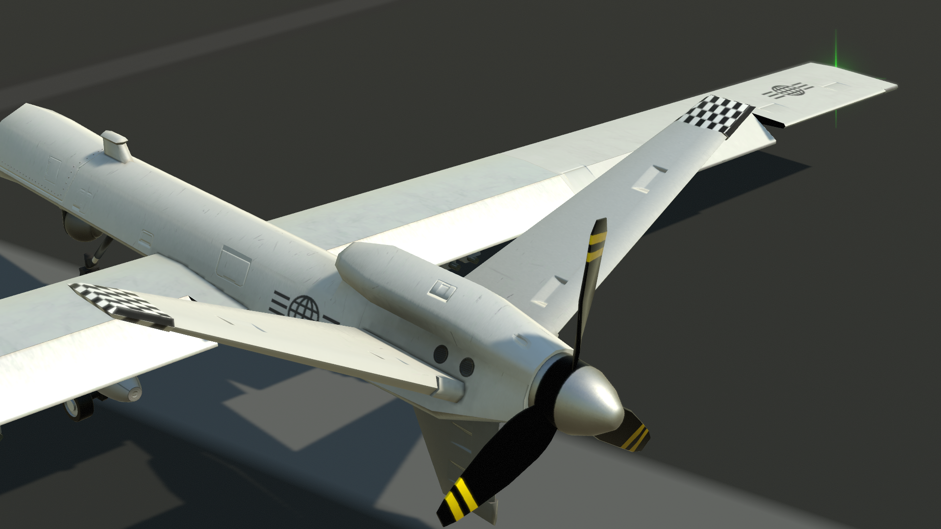 VRChat用] XQ-9B Sea Defender (UCAV) - 5sori - BOOTH