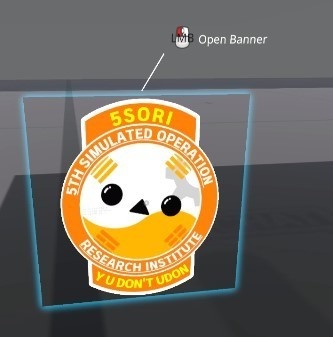 VRChat]グループ·バナー - 5sori - BOOTH