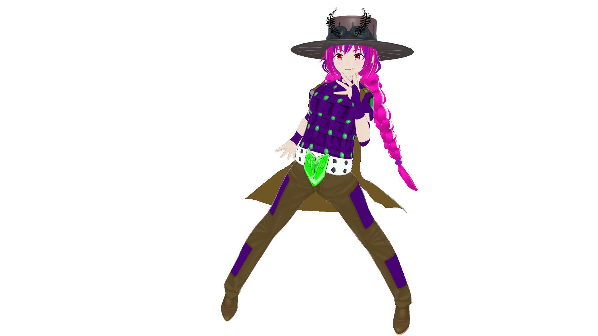 JJBA Gyro Zeppeli Cosplay outfit - rikkusuave - BOOTH