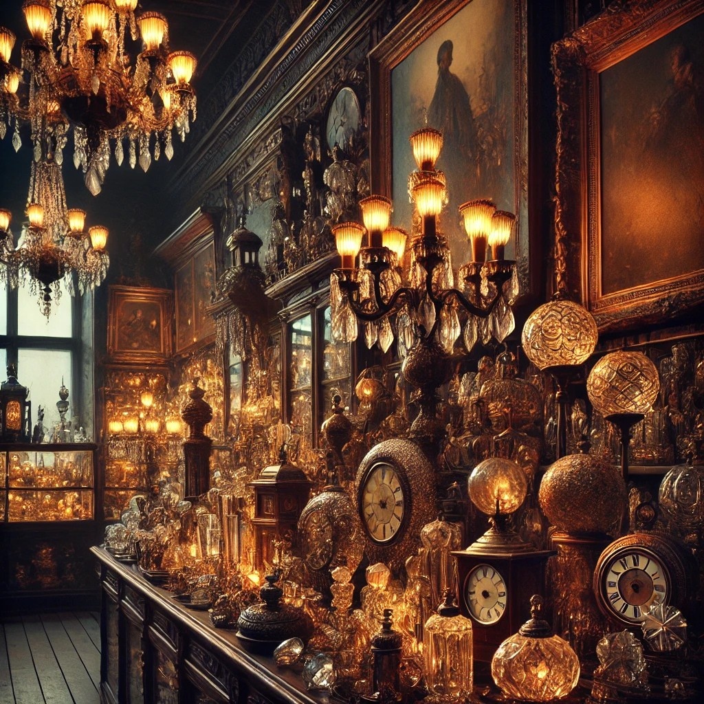 アンティーク屋・2 - RoaArt - BOOTH