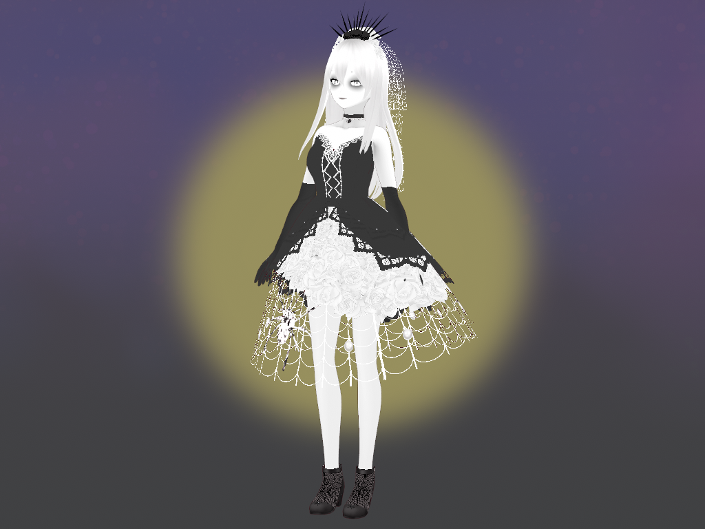 [Vroidモデル]Spider Bride - Nims' Design Shop - BOOTH