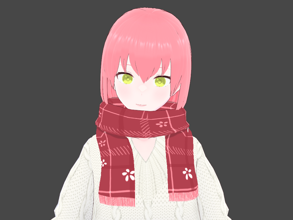 【正式版】マフラー - Nims' Design Shop - BOOTH