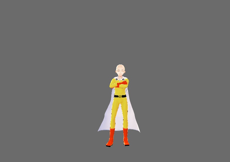 Saitama, One Punch Man Avatar - xxironheadxx - BOOTH