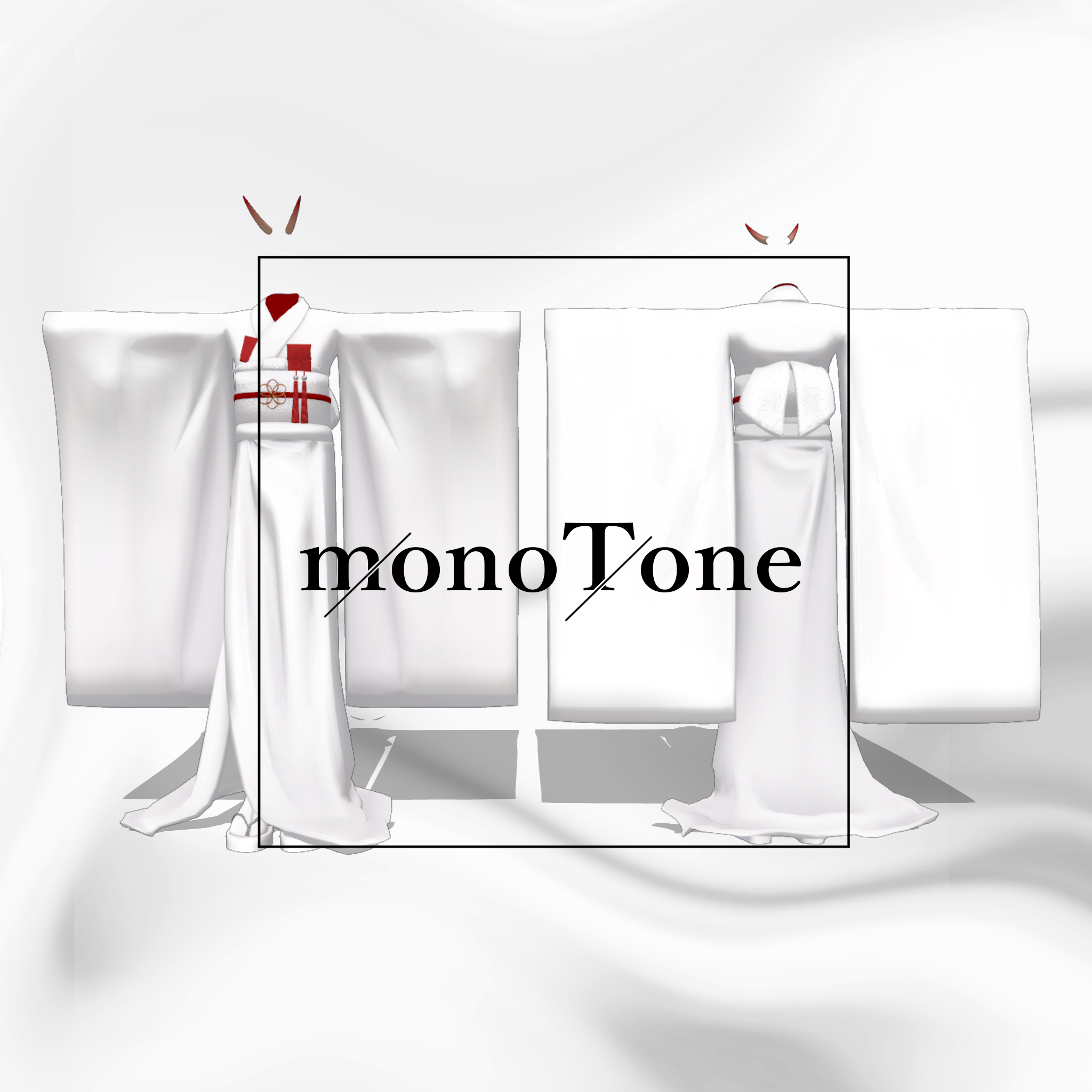 【森羅/Lapwing/龍のヨルちゃん/水瀬対応】白無垢 - monoTone - BOOTH