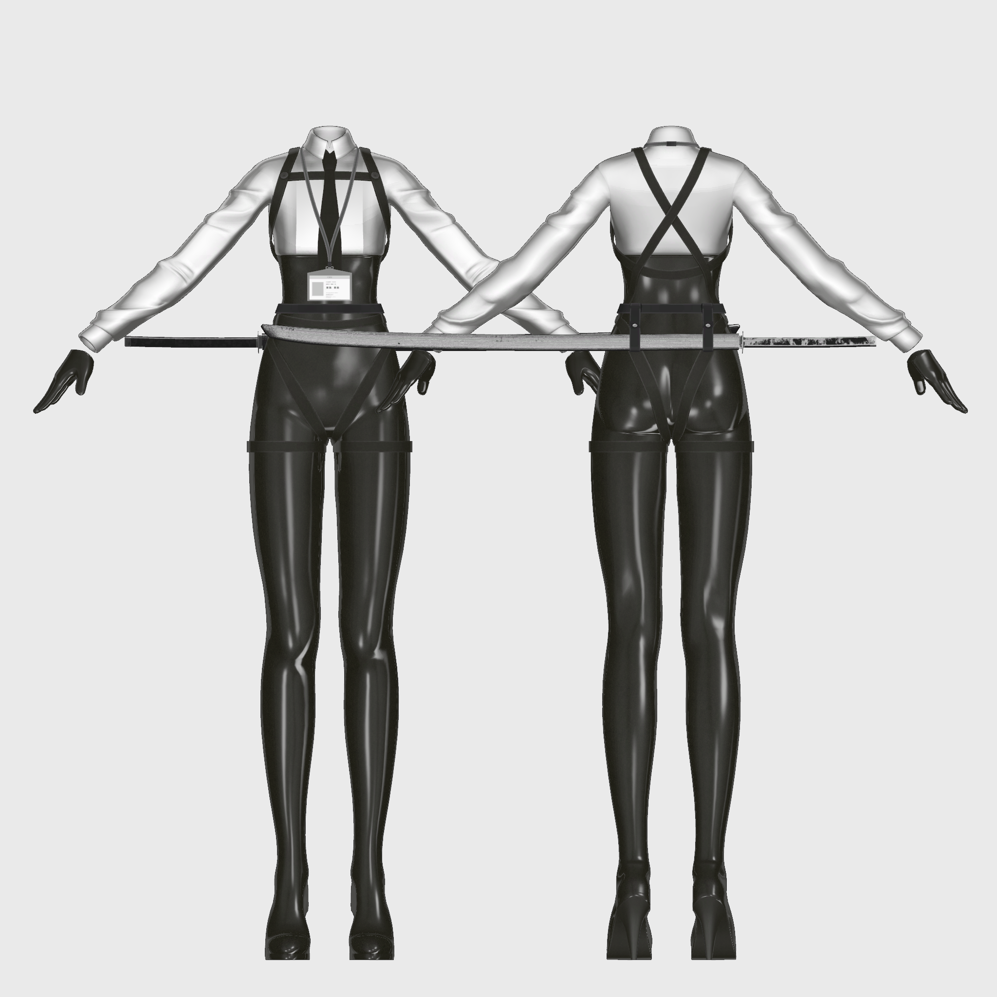 Grus/Lapwing対応「エージェントスーツ」 - monoTone - BOOTH