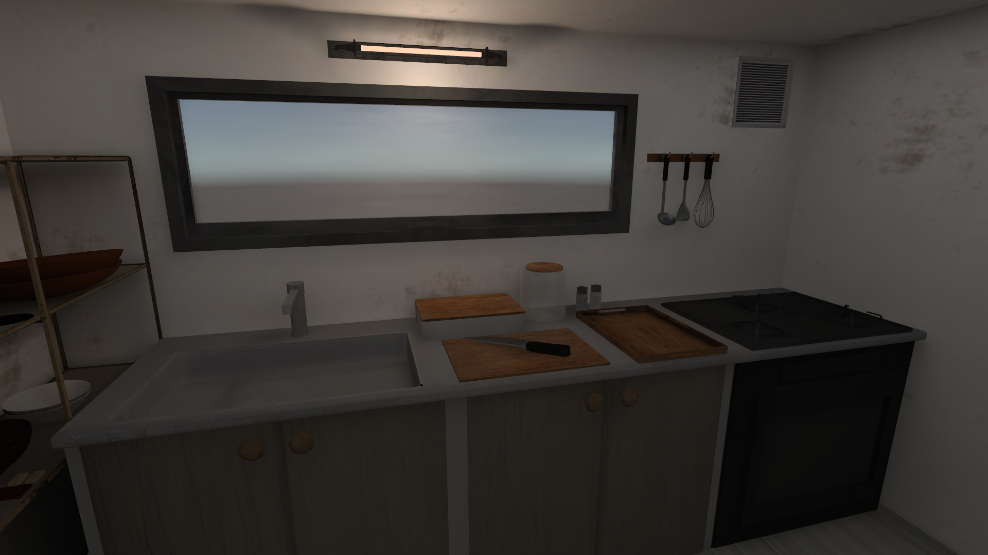 【VRC向けワールド】「Tiny Apartment」 - monoTone - BOOTH