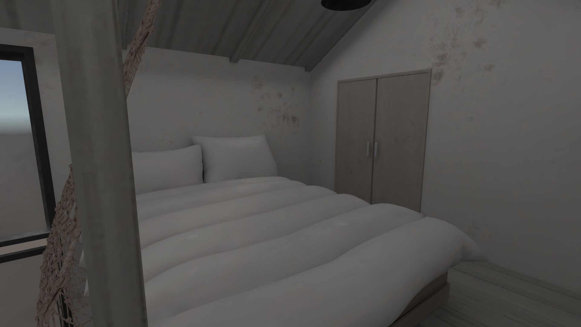 【VRC向けワールド】「Tiny Apartment」 - monoTone - BOOTH