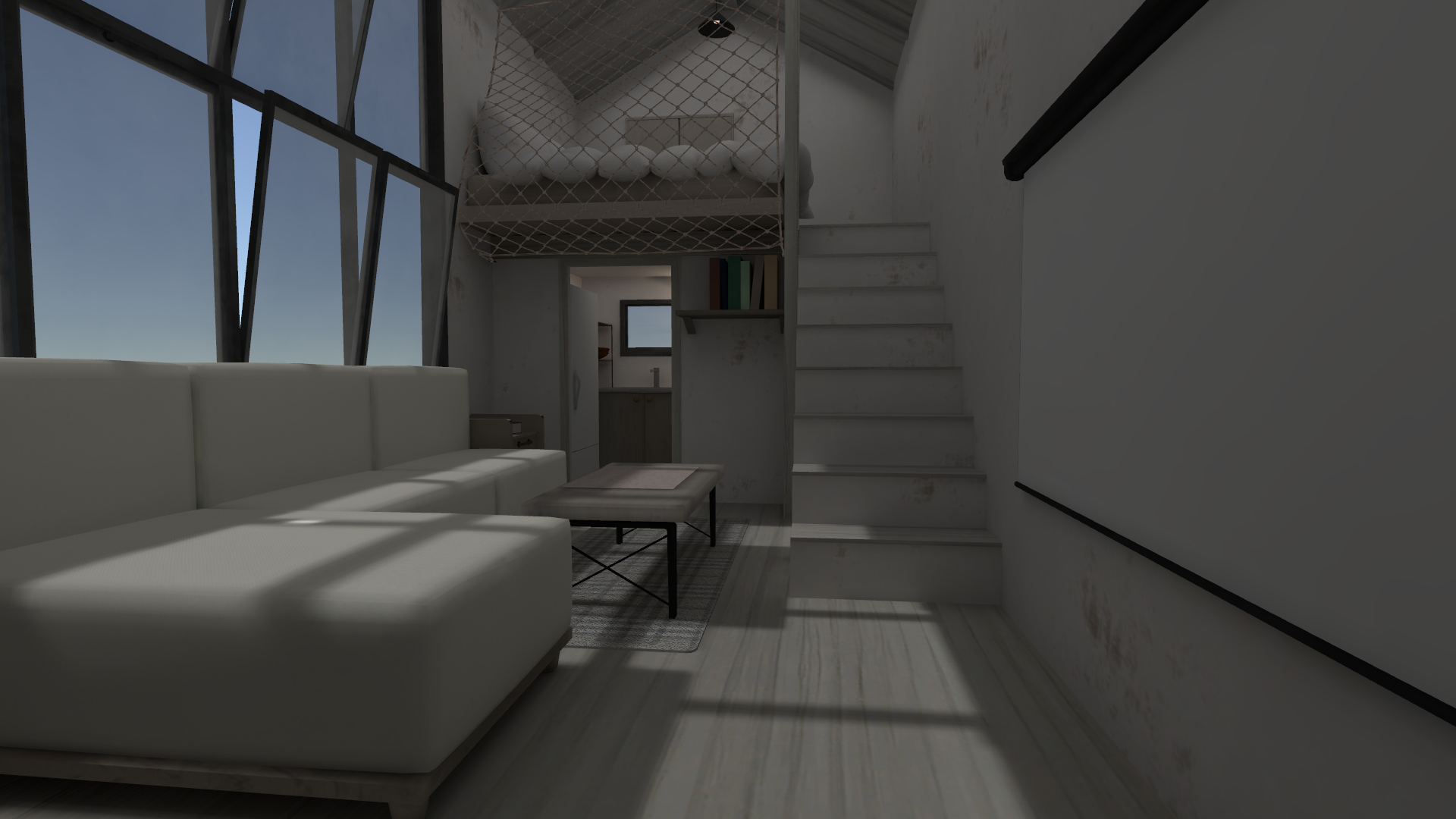 【VRC向けワールド】「Tiny Apartment」 - monoTone - BOOTH