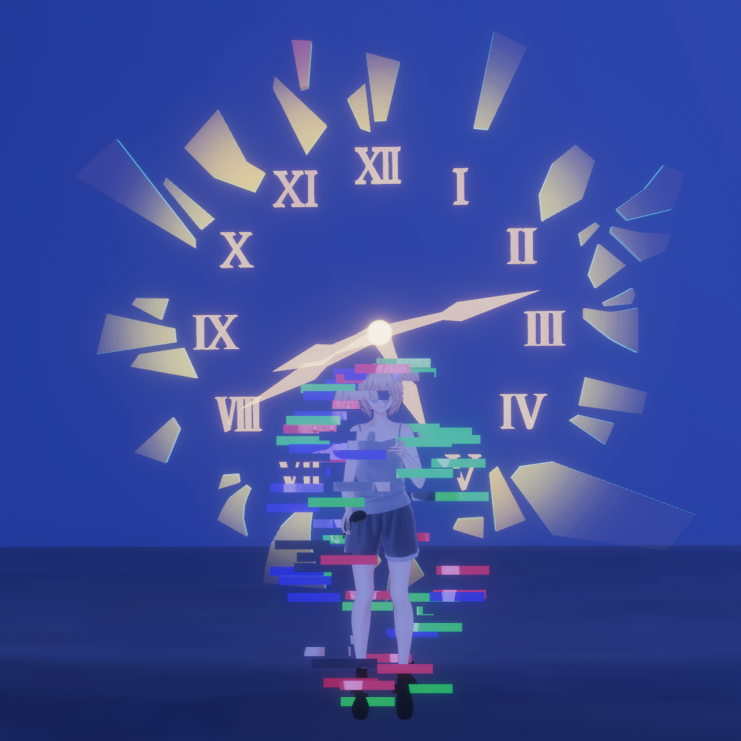 【VRChat想定&MA設定済み】Clock_of_Logout 【ログアウトギミック】 - B-Beretta (鍛冶屋ベレッタ) - BOOTH
