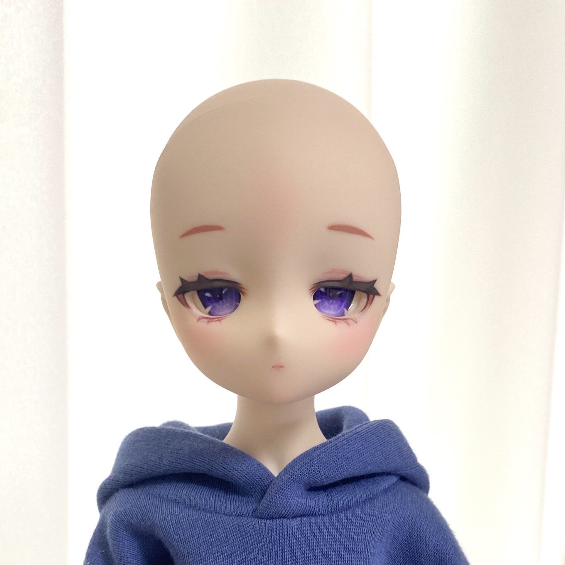 【DDH-29】 レジン盛りカスタムヘッド - jiu-10 - BOOTH