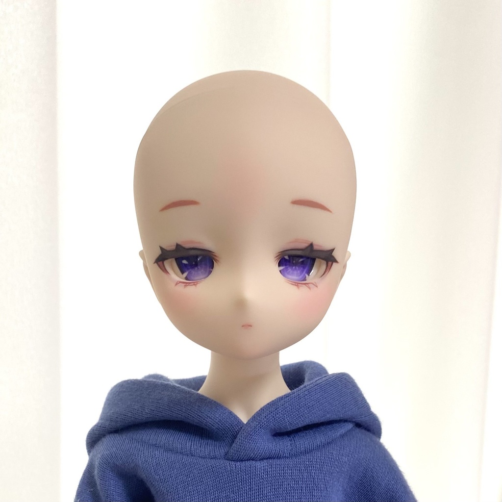 【DDH-29】 レジン盛りカスタムヘッド - jiu-10 - BOOTH