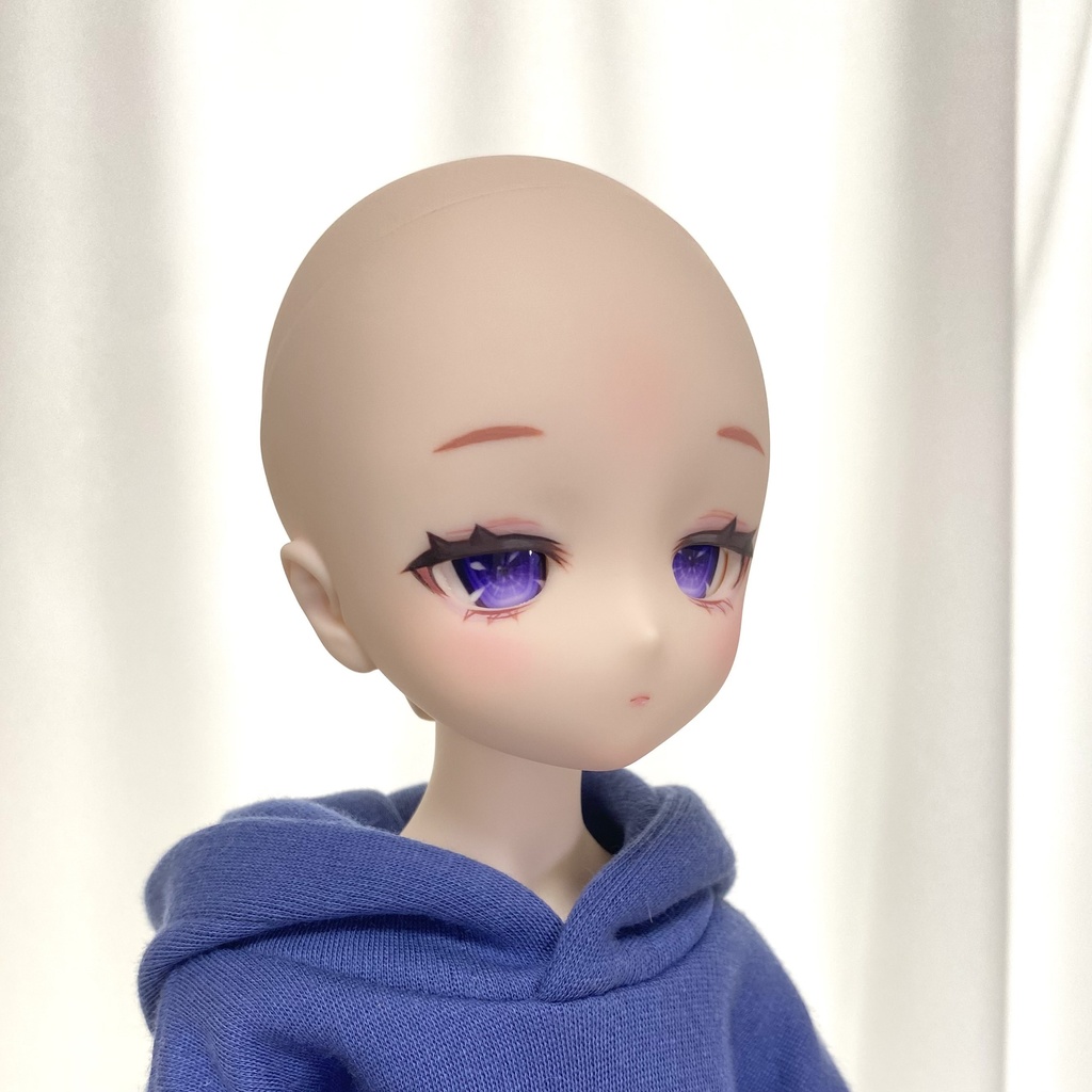 【DDH-29】 レジン盛りカスタムヘッド - jiu-10 - BOOTH