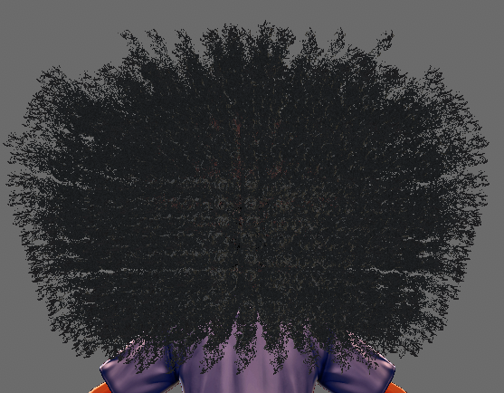 Large Curly Afro (VRoid Hair Preset Beta and Stable) - Adore Artistry ...