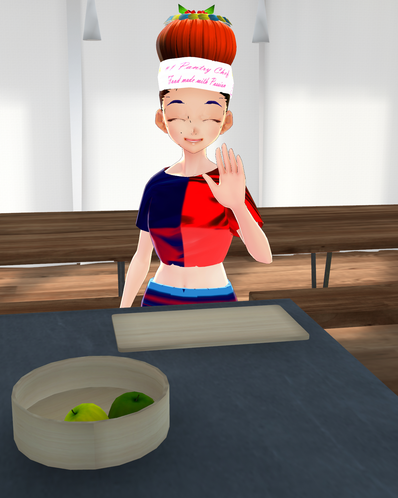 Pudding Hat (VRoid Hair Preset Beta and Stable) - Adore Artistry - BOOTH