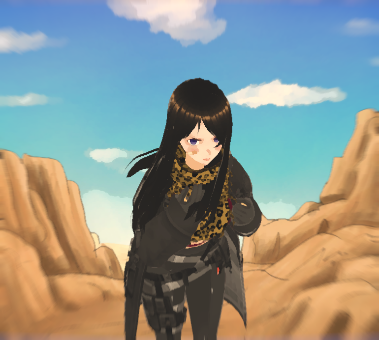 Micaela - Morisato Studios - BOOTH