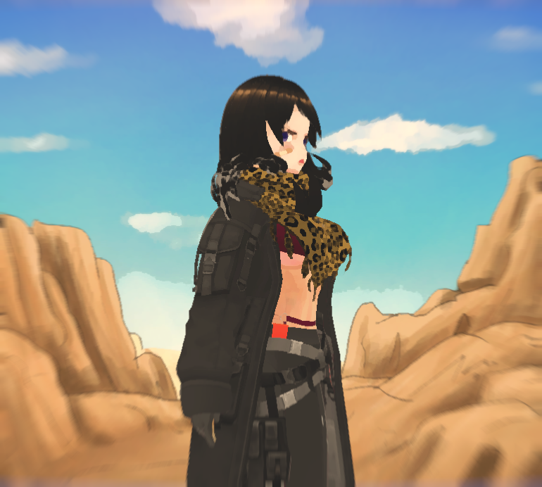 Micaela - Morisato Studios - BOOTH