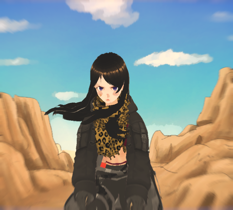 Micaela - Morisato Studios - BOOTH