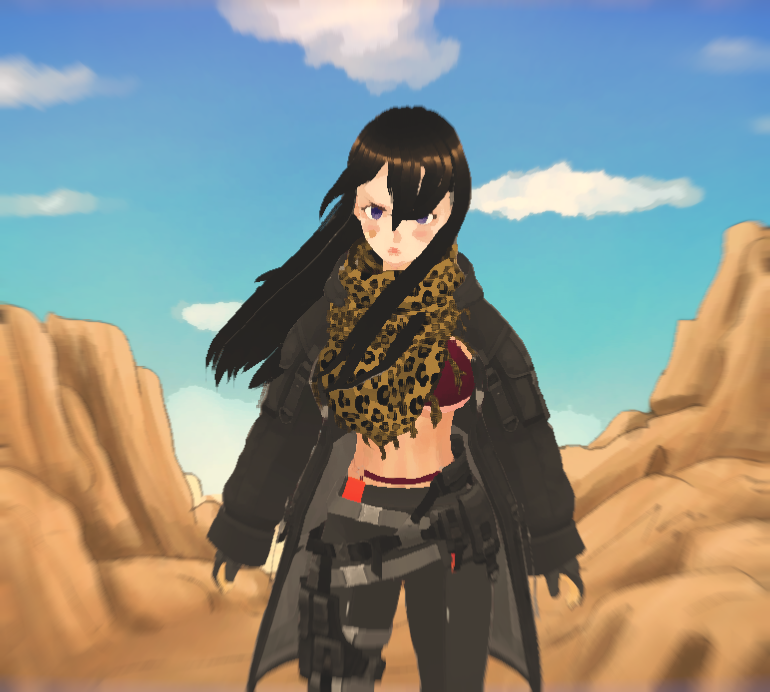 Micaela - Morisato Studios - BOOTH