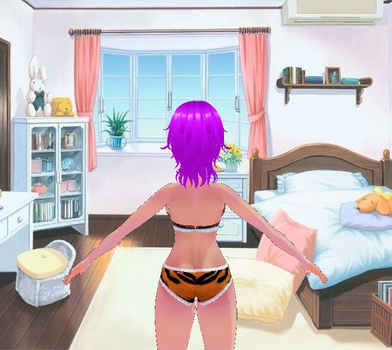 BIKINI ROPA INTERIOR VARIOS MODELOS - Morisato Studios - BOOTH