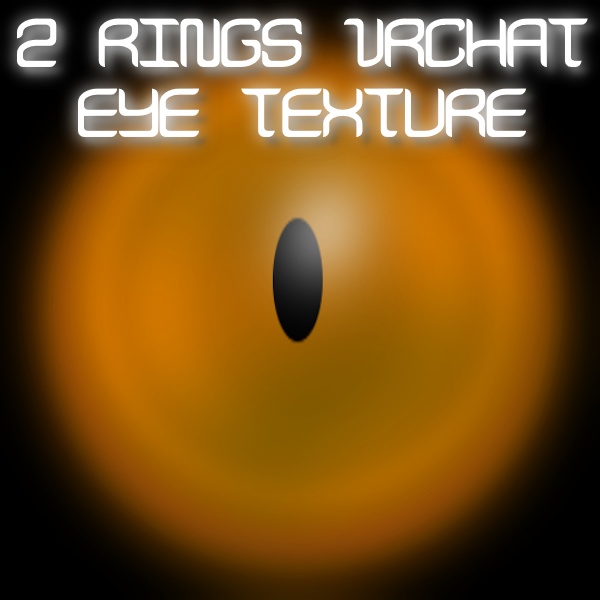 2 Rings VRChat Eye Texture - D a e l y n - BOOTH