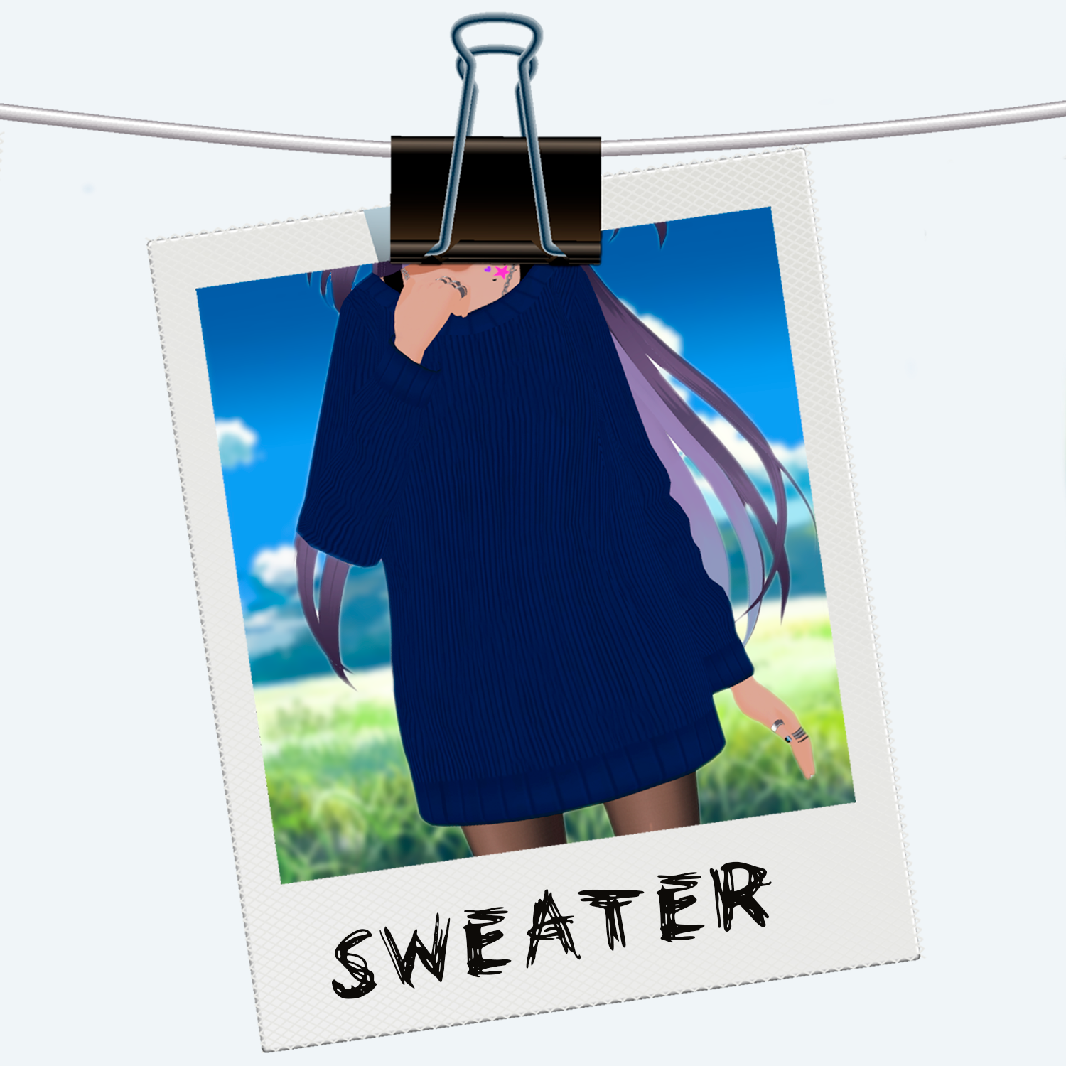 VRoid Tops blouse ブラウス - efearka - BOOTH