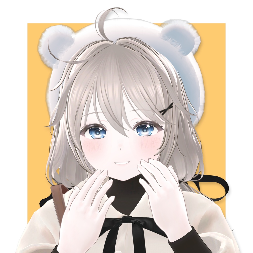 03.YUI [オリジナル3Dモデル] ver.1.02 - BKC__SHOP - BOOTH