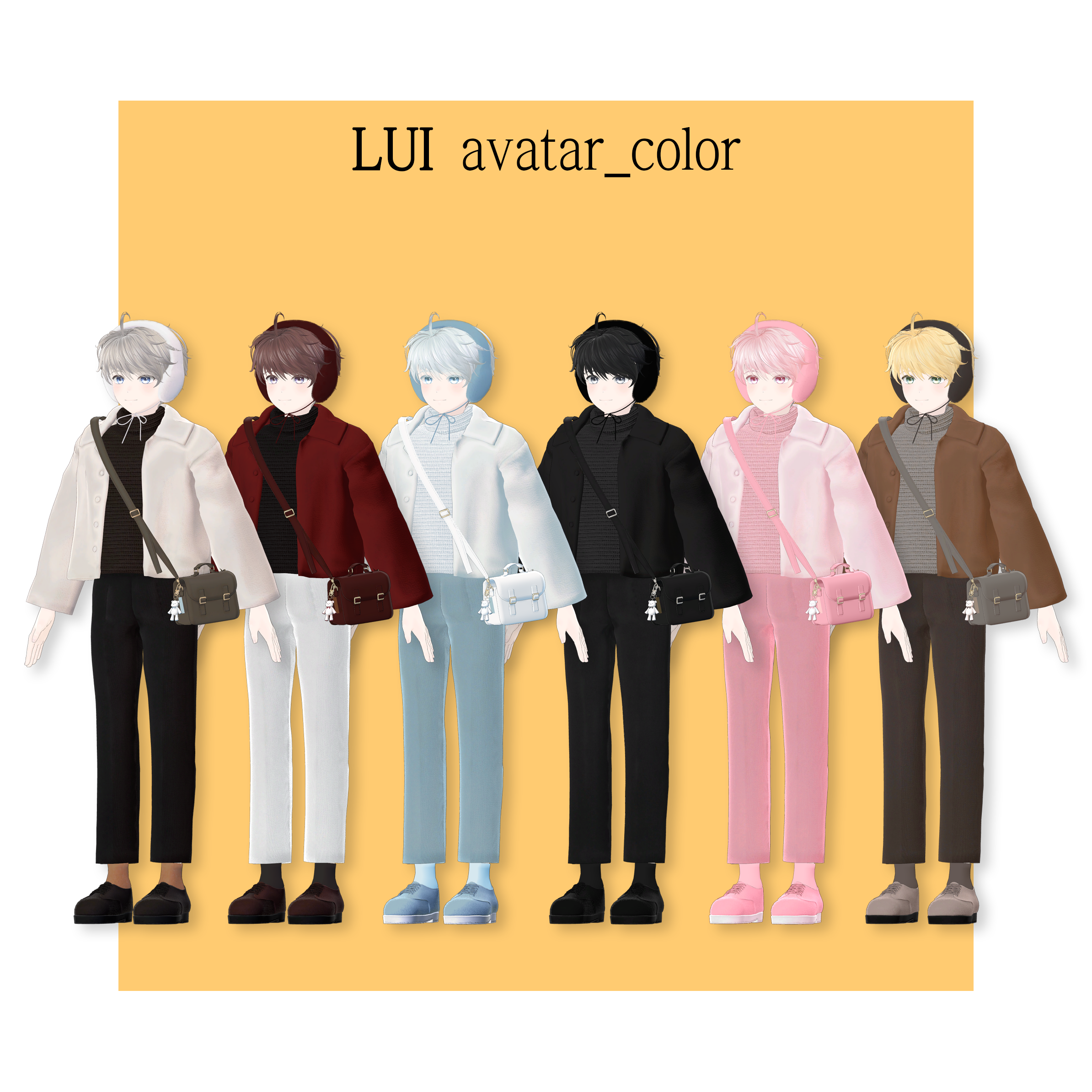 04.LUI [オリジナル3Dモデル] ver.1.00 - BKC__SHOP - BOOTH