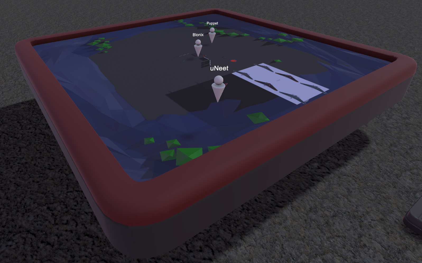 【VRChat】 Puppet Map - 3D minimap - Blonix Prefabs - BOOTH