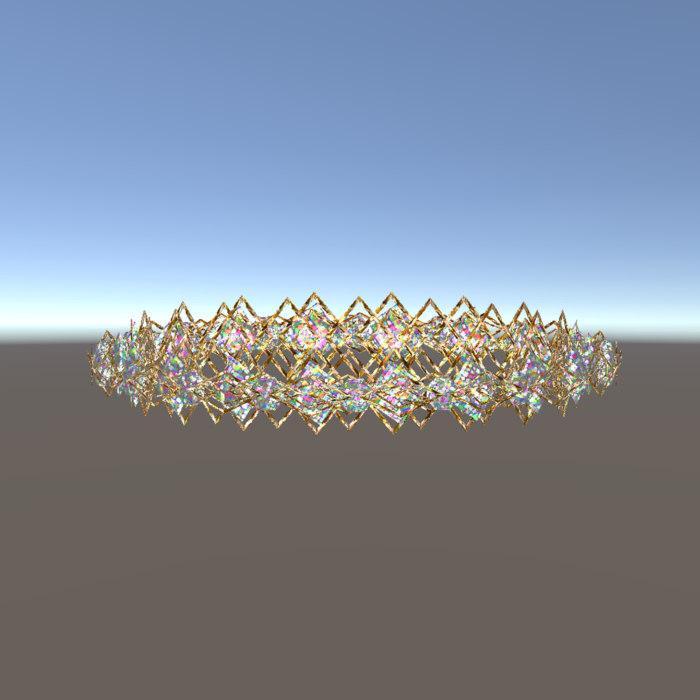 N083 VRChat対応 NEW!きらきらブレスレット v1.04b3 〔Poiyomi Toon Shader〕 - OToFu Bijyu - BOOTH