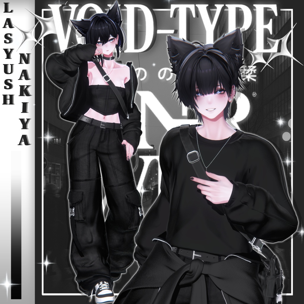 [28 Avatars] VOID_TYPE - UNRWLD - BOOTH
