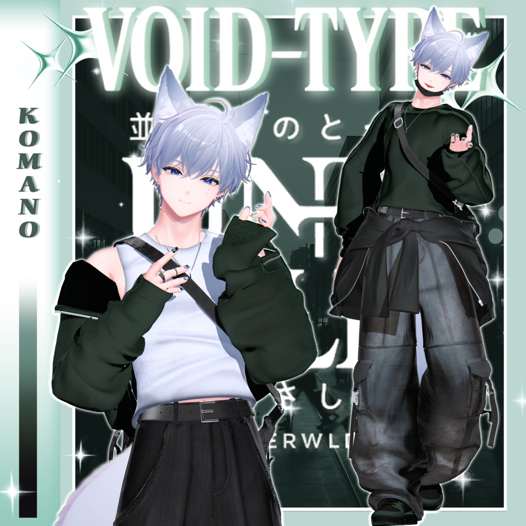 [26 Avatars] VOID_TYPE - UNRWLD - BOOTH