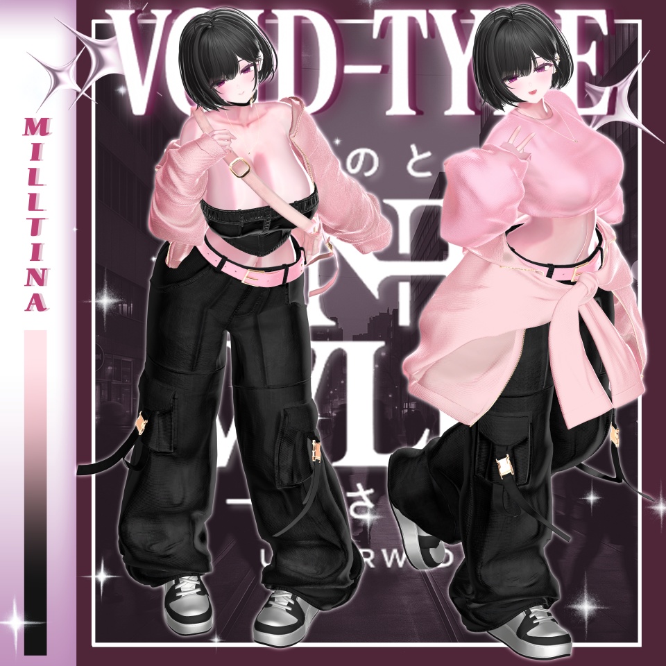 [26 Avatars] VOID_TYPE - UNRWLD - BOOTH