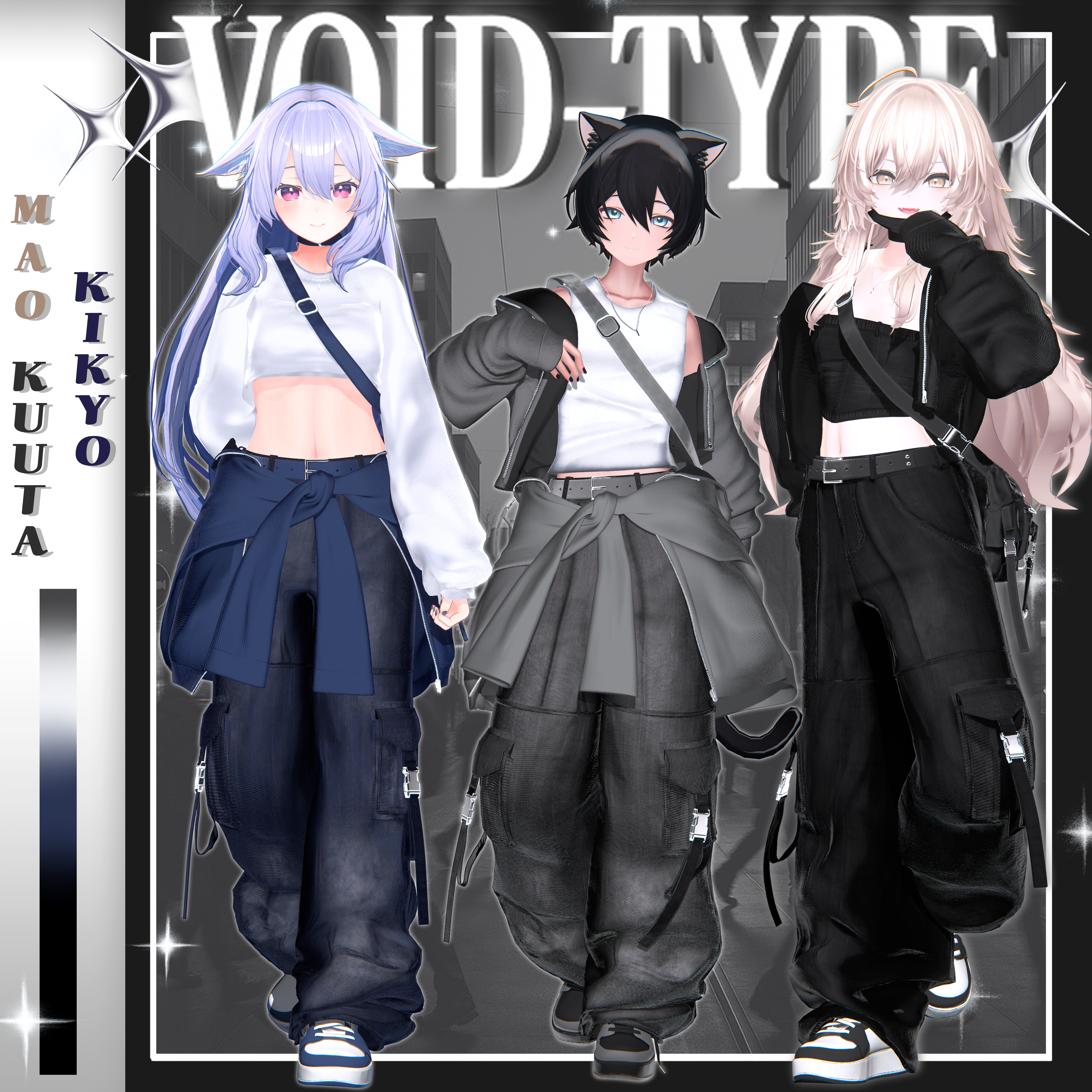 [31 Avatars] VOID_TYPE - UNRWLD - BOOTH