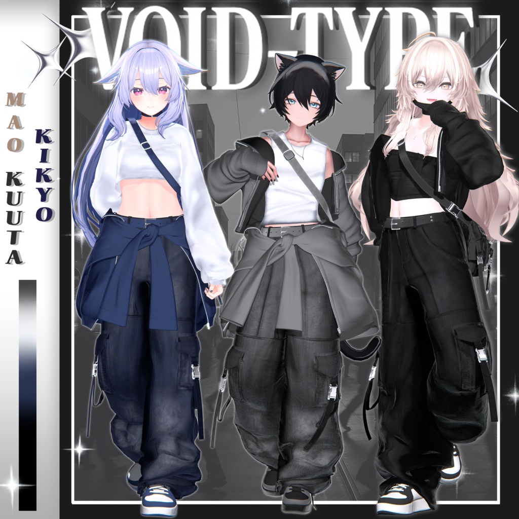 [26 Avatars] VOID_TYPE - UNRWLD - BOOTH