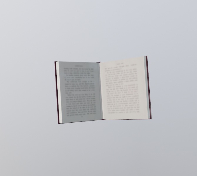 Openable Book - The-Fish-Tank - BOOTH