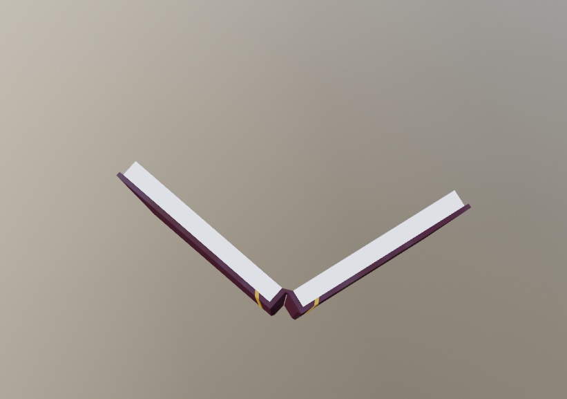 Openable Book - The-Fish-Tank - BOOTH