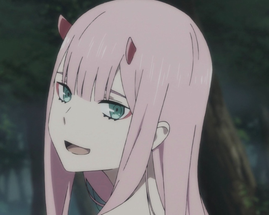 ZeroTwo Neon Sign - The-Fish-Tank - BOOTH