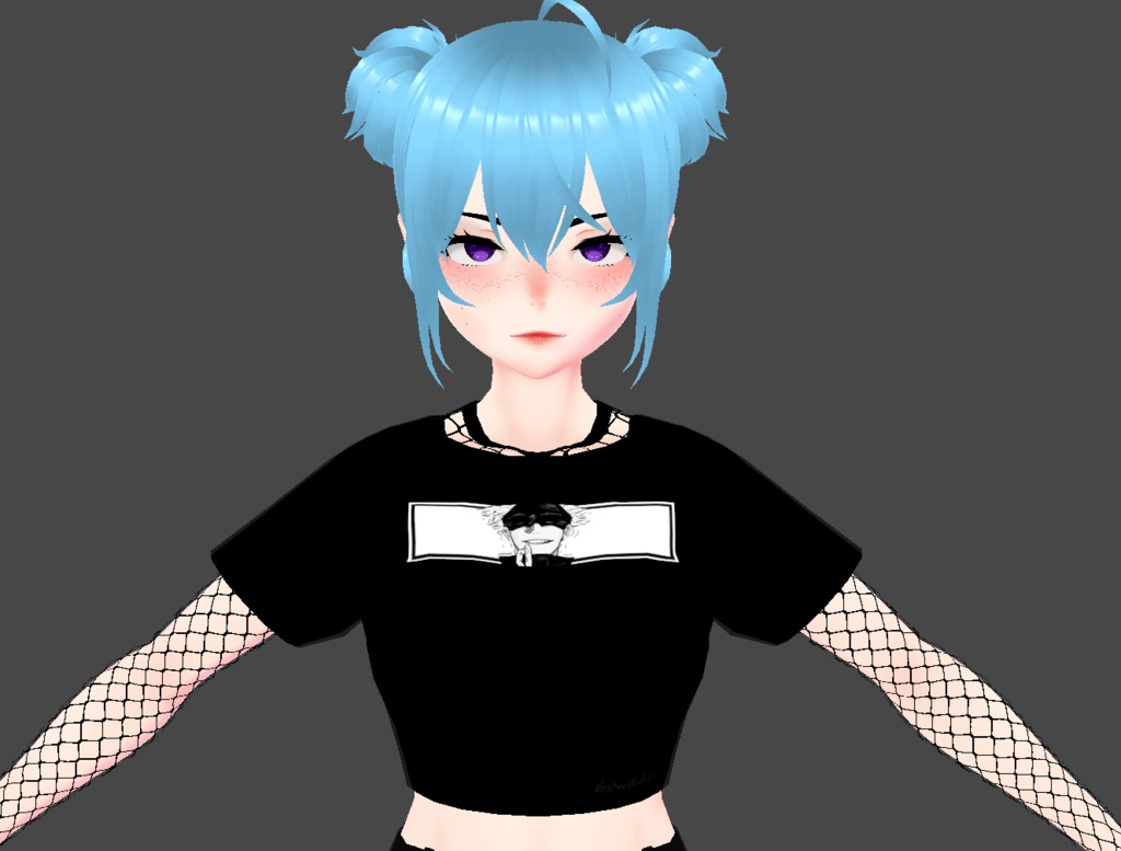 Gojo Mini Shirt - vespermelos - BOOTH