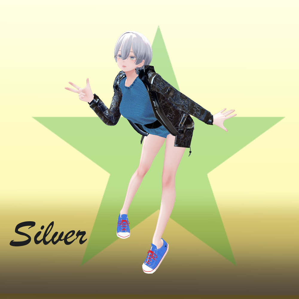 森羅-Shinra - 衣装 ジャバー・ボディコン・シューズ3types VRC専用 - かずくんワールド - BOOTH