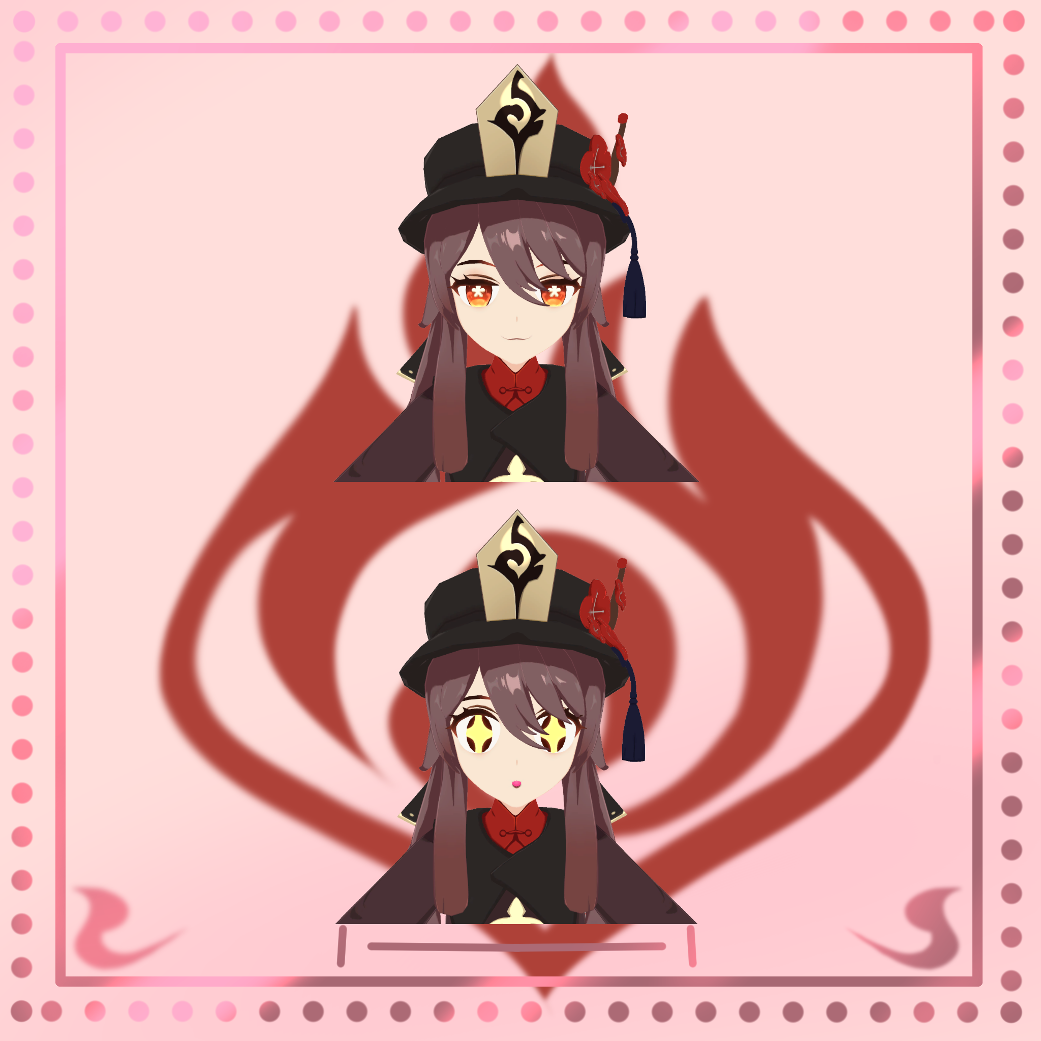 High quality | HuTao | Custom 3D model - astrobought - BOOTH