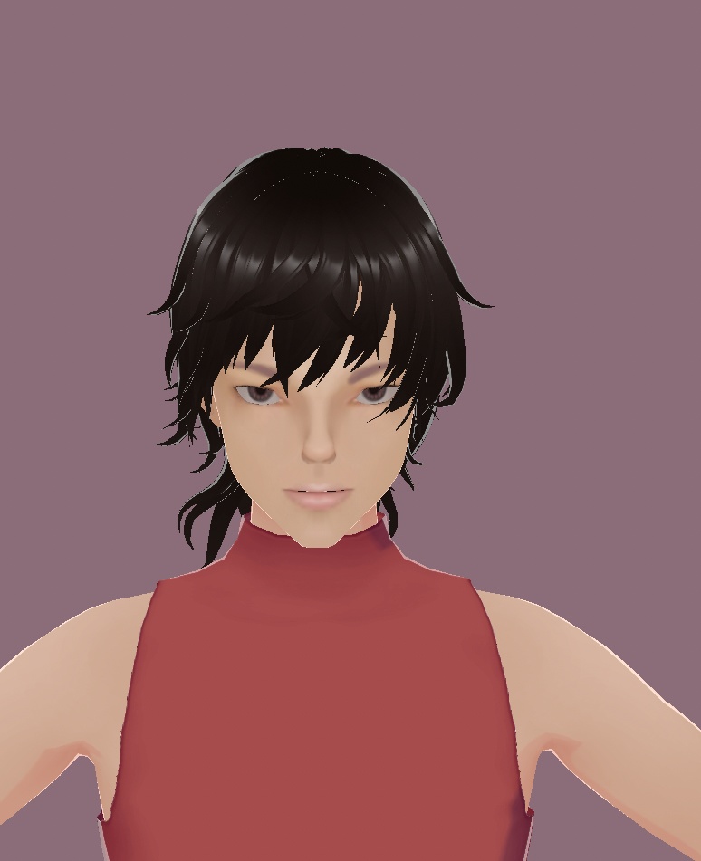 【VRoid】VTuber向けリアル男性顔肌テクスチャ Realistic male/man face skin texture for ...