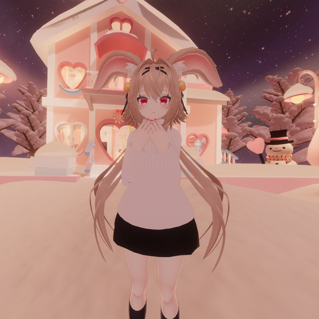 【竜胆ちゃん用】Rindo Sweater&Skirt (VRC) - JJONGSAEBYEOK (쫑새벽) - BOOTH