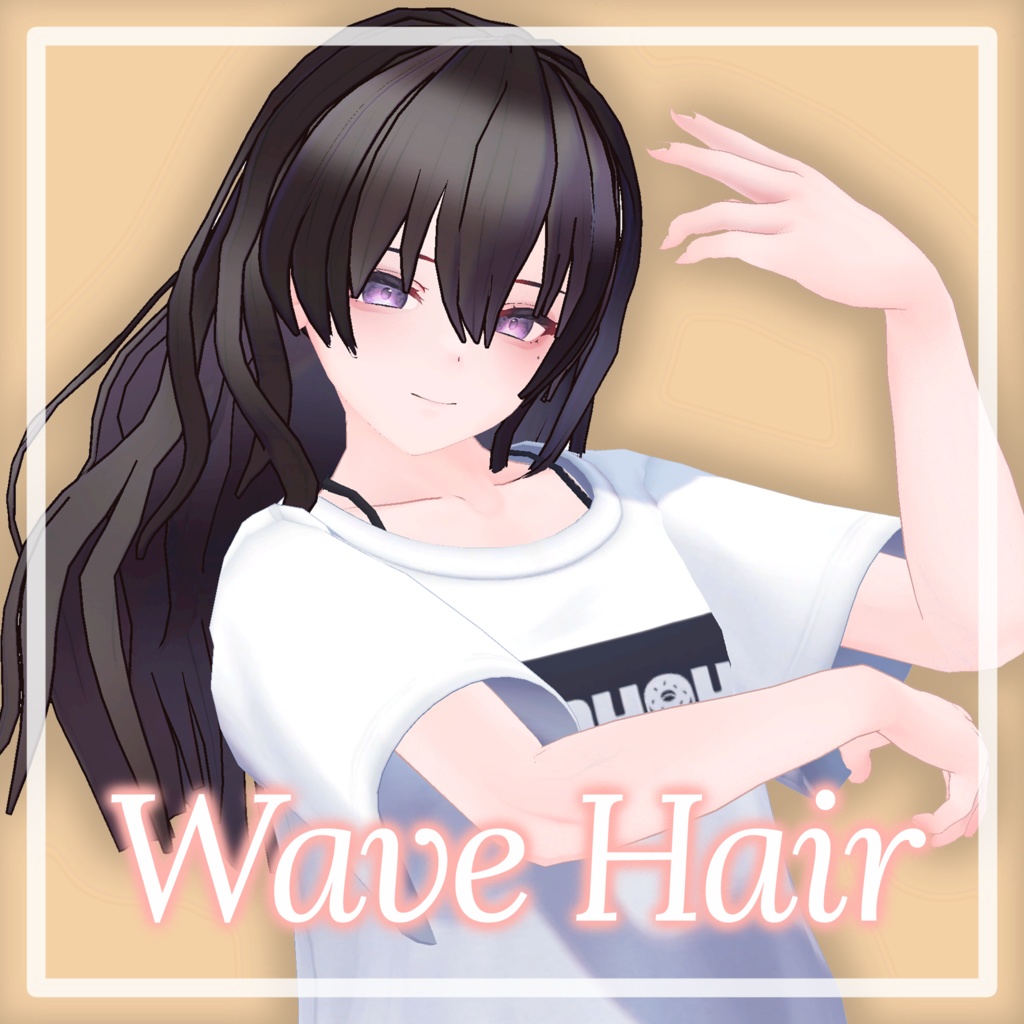 [PB] Wave Hair (Maya, Rindo, Leefa, Kikyo, Kuronatsu) - JJONGSAEBYEOK ...