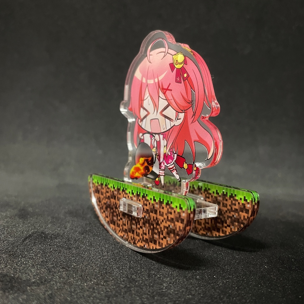 マグマみこち・ゆらゆらホロアクスタ【ホロライブ/さくらみこ】（非公式） - Lost Rage - BOOTH