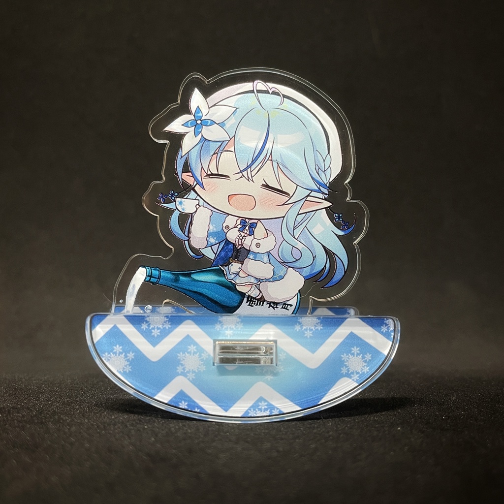 ラミィちゃんゆらゆらアクリルスタンド【ホロライブ/雪花ラミィ】（非公式） - Lost Rage - BOOTH