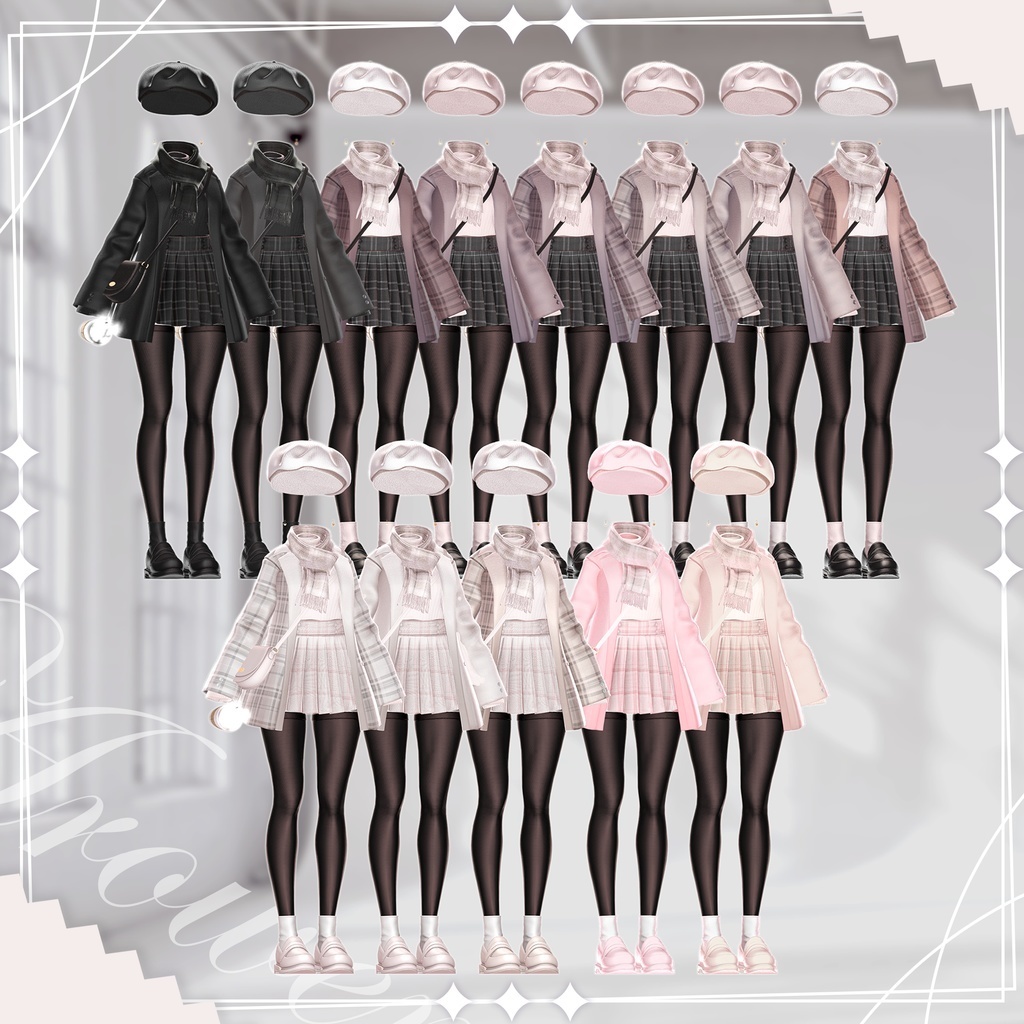 🎁BlackFriday Sale🎁UPDATE Mafuyu, Kikyo 【♥Arowen♥】 - TiramisU - BOOTH