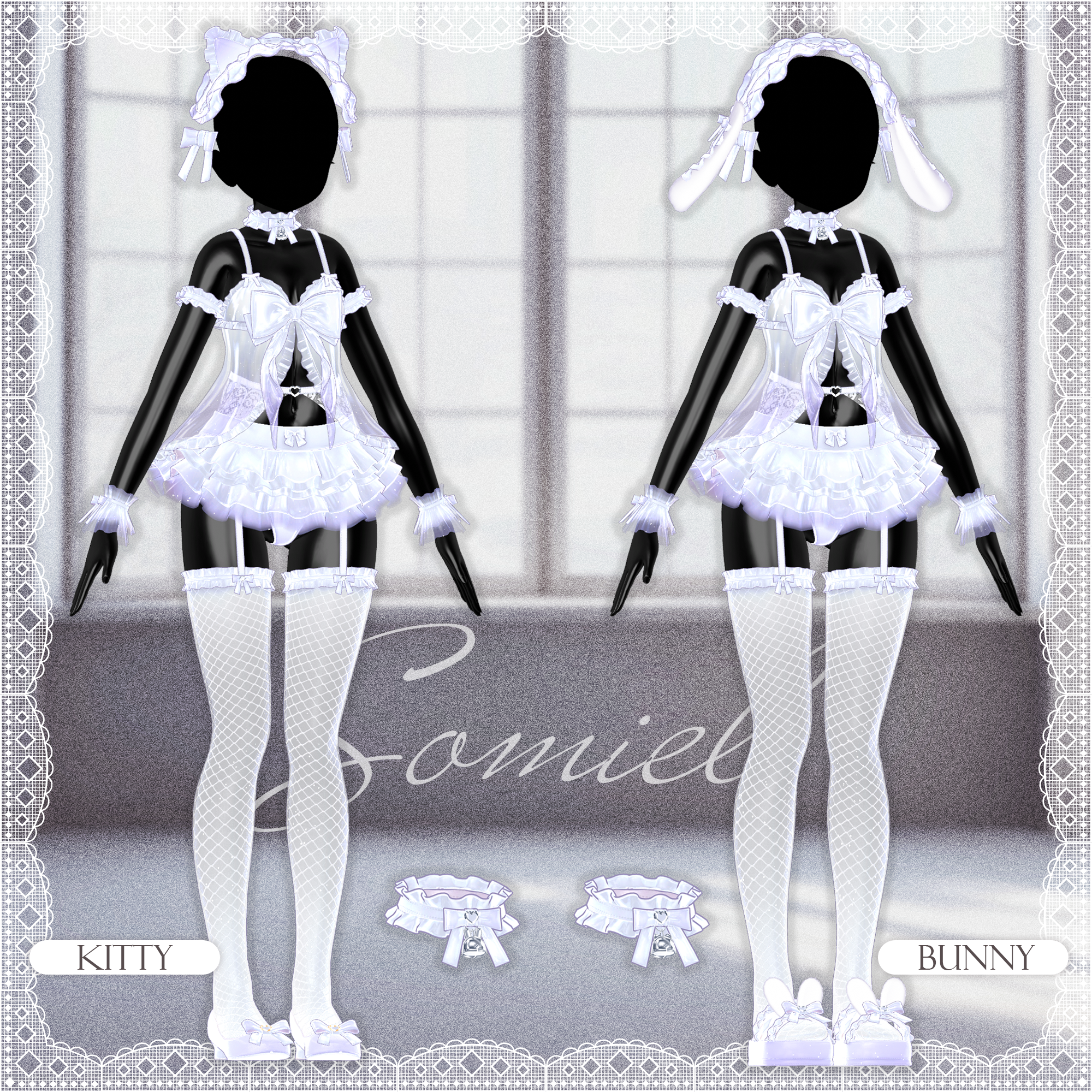 🎁(50%) 2026 First Drop ~01/24🎁 Animation 【♥Somiel♥】 【20 avatars ...