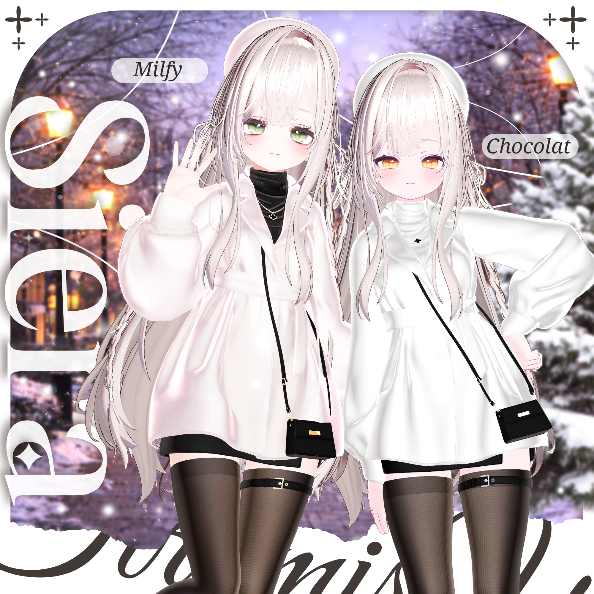 🎁(50%)Open Hot Sale ~01/31🎁 【♥Siera♥】 【17 avatars (Update planned to be ...