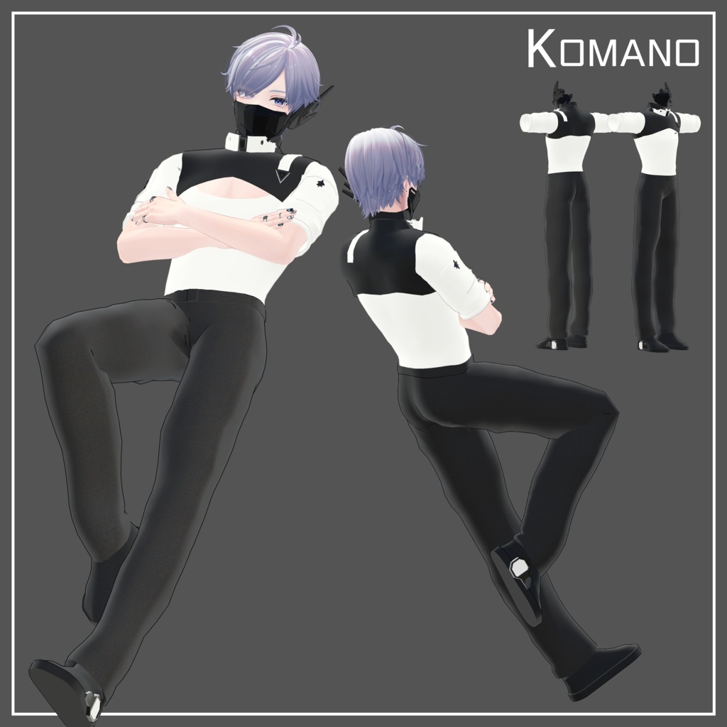 [Agent] - HANA_1 {Komano,Grus,Lapwing} - ORBIS-SYSTEM - BOOTH