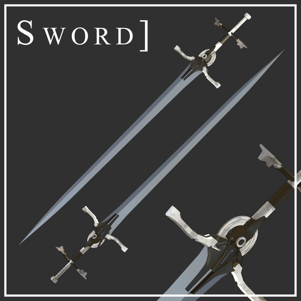 Versipell_ヴェルシペル - [Transform Sword] - ORBIS-SYSTEM - BOOTH